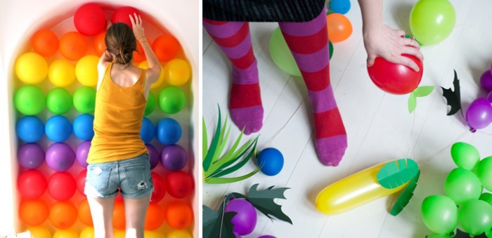 24 Ways Balloons Can Make You Smile