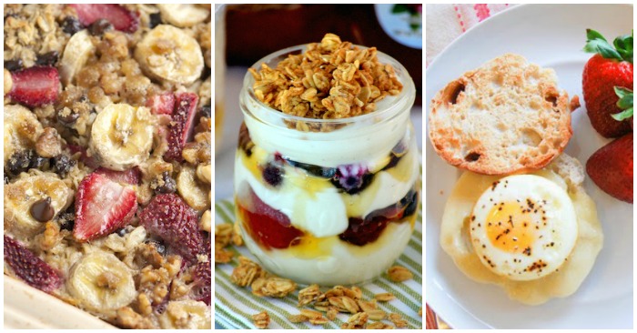 21 Make Ahead Breakfast Ideas For Busy Mornings