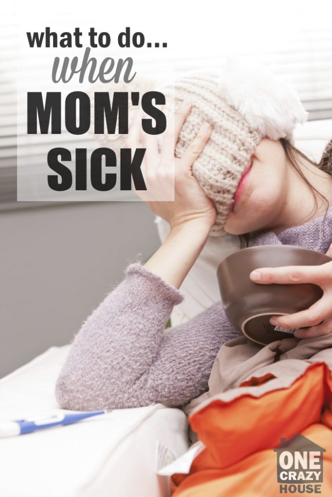 How to Survive Parenting while Battling a Cold