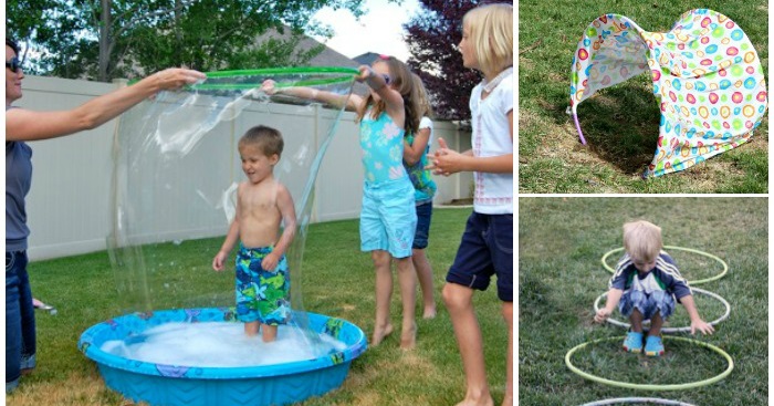 Fun Ways to Play With Hula Hoops