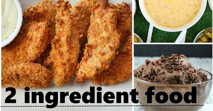 15 Super Simple 2-Ingredient Recipes