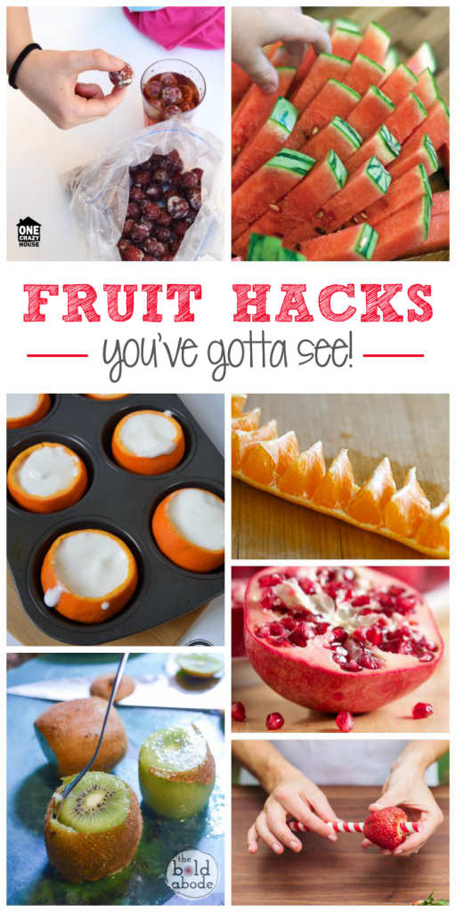 25 Fruit Hacks You've Gotta See
