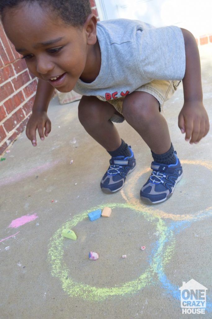 Chalk Game - Cause Feet Were Meant for Moving