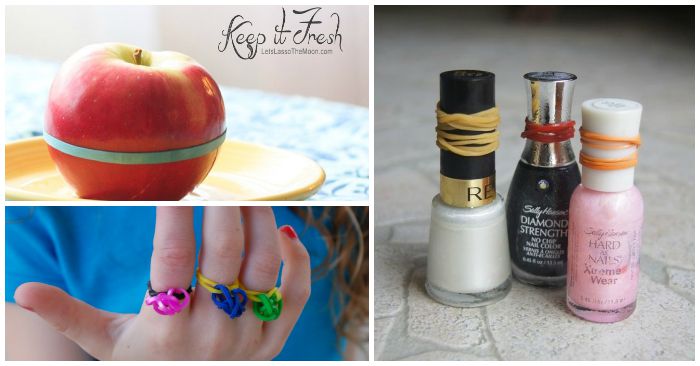 Rubber Bands | 15 Brilliant Ways You Should Be Using Them