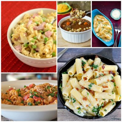 Pasta Dinners the Whole Family Will Love