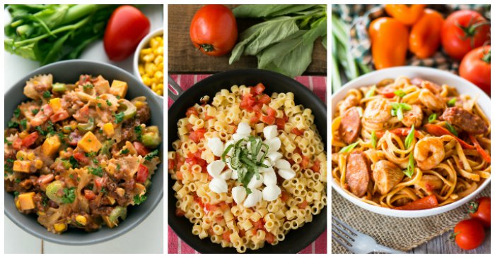 Pasta Dinners the Whole Family Will Love