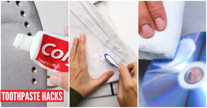 17 Ways to Use Toothpaste (Not on Your Teeth)