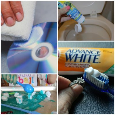 17 Ways to Use Toothpaste (Not on Your Teeth)