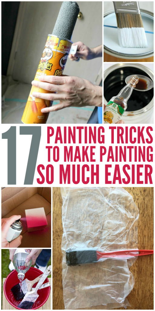 17 Painting Tips and Tricks That Make DIY Painting Easier – Tyrool