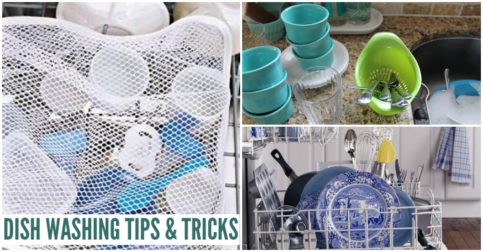 15 Dish Washing Tips That'll Make Your Life Easier