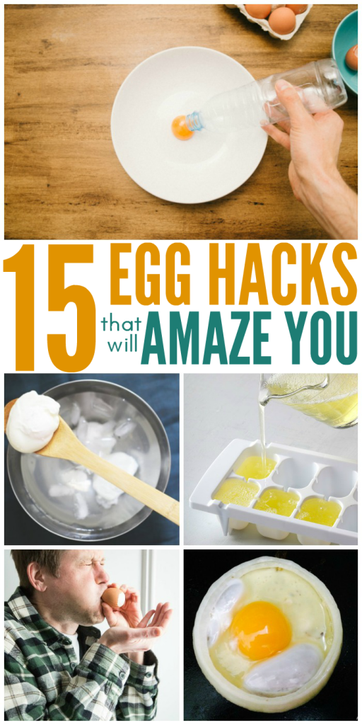 15 Egg Hacks that Will Amaze You