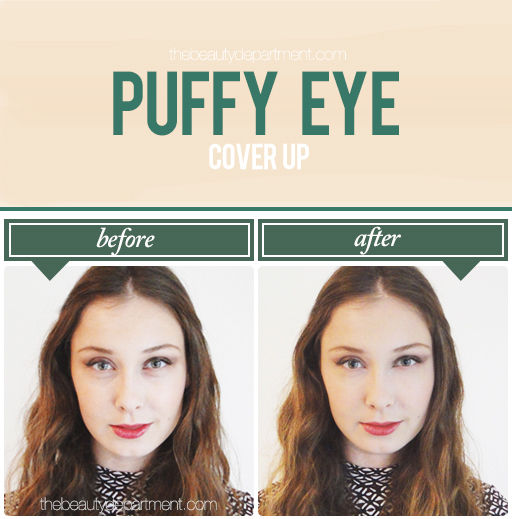 Puffy Eye Makeup