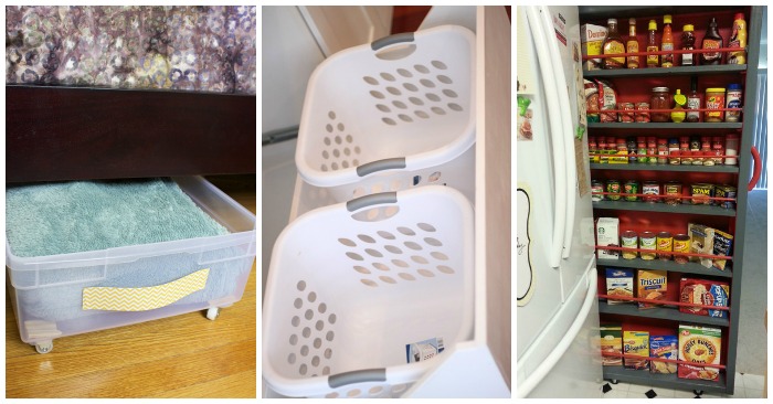 18 Clever Hidden Storage Ideas to Hide Clutter