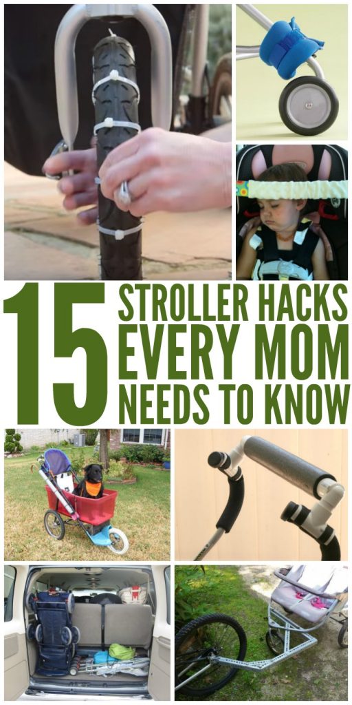 15 Stroller Hacks Every Mom Needs To Know