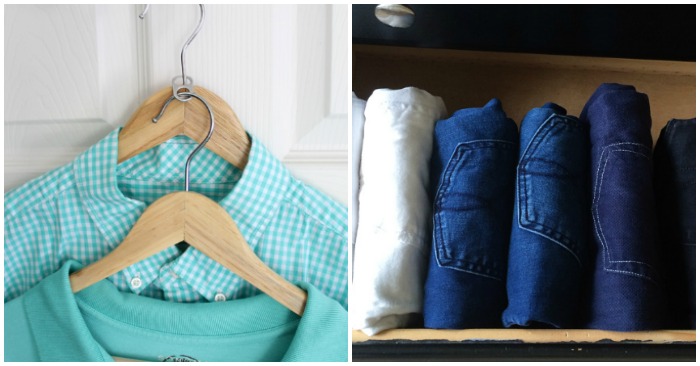18 Ways to Store Clothes (Not In a Pile)