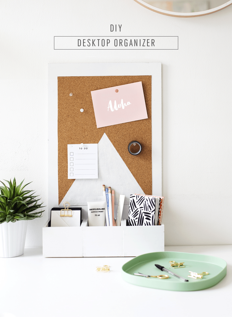16 Genius Ideas for the Most Organized Desk Ever