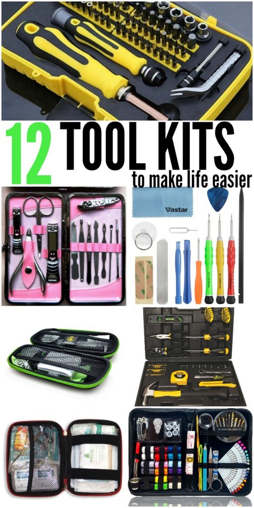 12 Tool Kits that are Guaranteed to Make Your Life Easier!