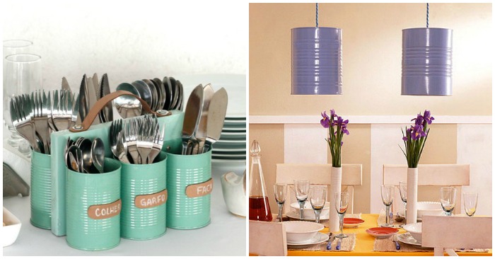 19 Unbelievable Ways to Upcycle a Tin Can