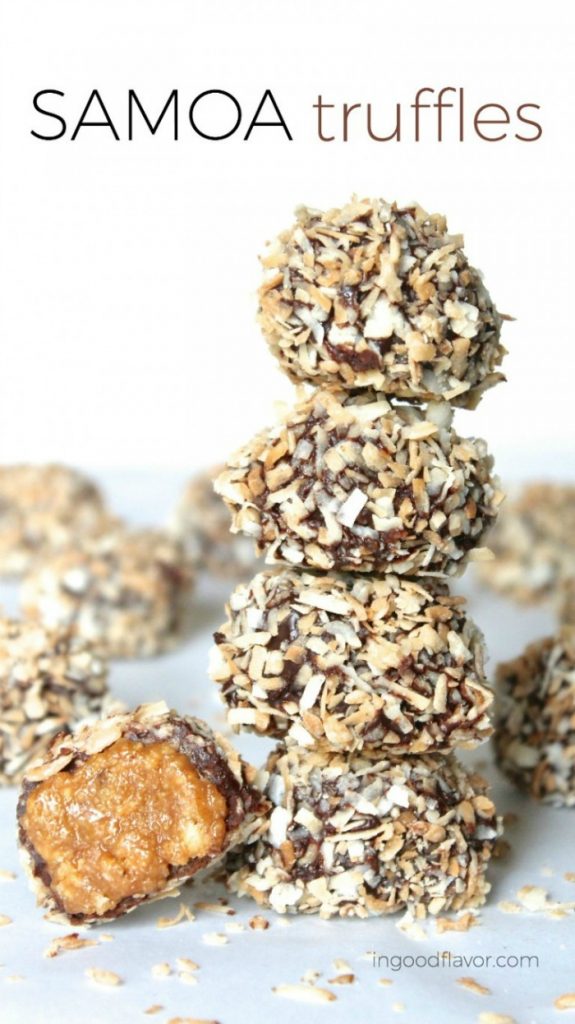 18 Totally Droolworthy Samoa Inspired Desserts