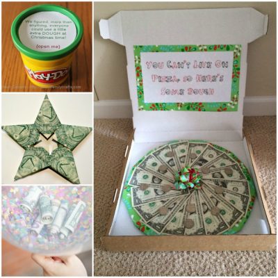 17 Insanely Clever & Fun Money Gift Ideas
