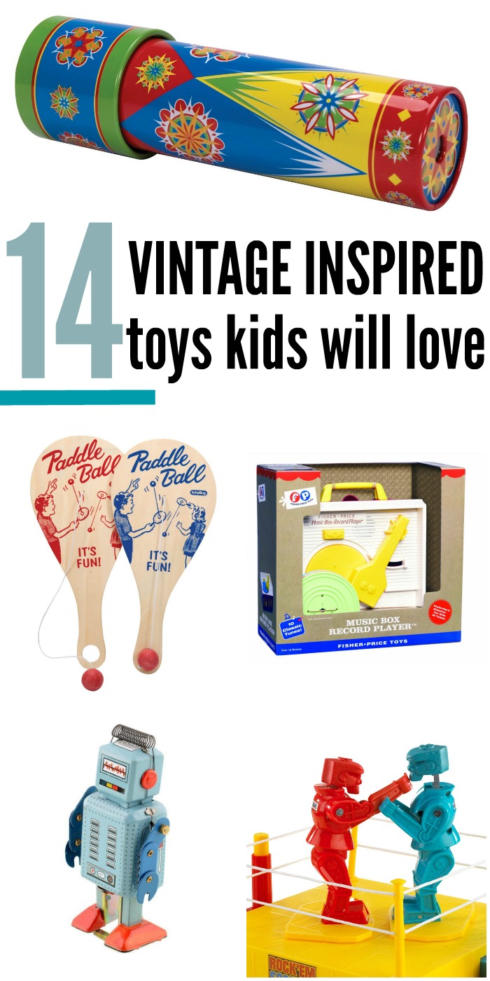 14 Vintage Toys You Can Buy Today That Will Bring Back Memories