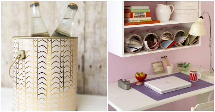 15 Pretty and Practical Ways to Reuse Paint Cans