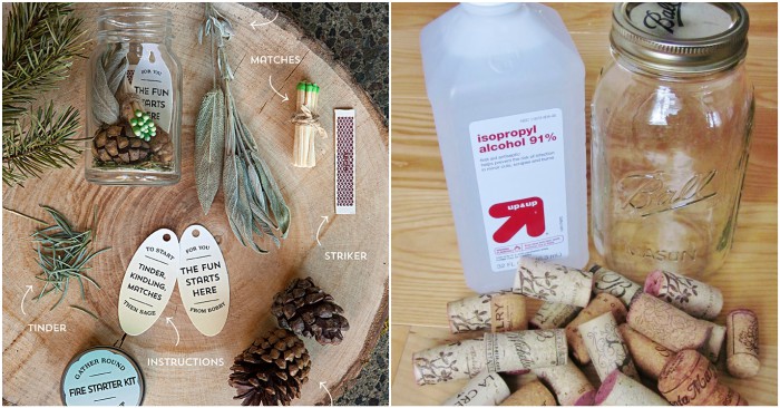 17 Homemade DIY Fire Starters You Can Make {That Actually Work!}