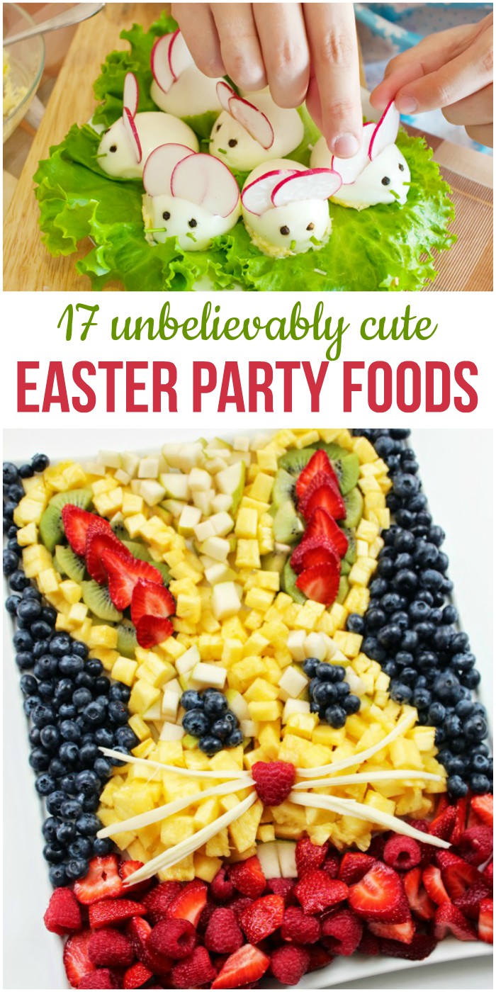 17 Unbelievably Cute Easter Party Foods For Your Brunch Or Egg Hunt 17 Unbelievably Cute Easter Party Foods For Your Brunch Or Egg Hunt