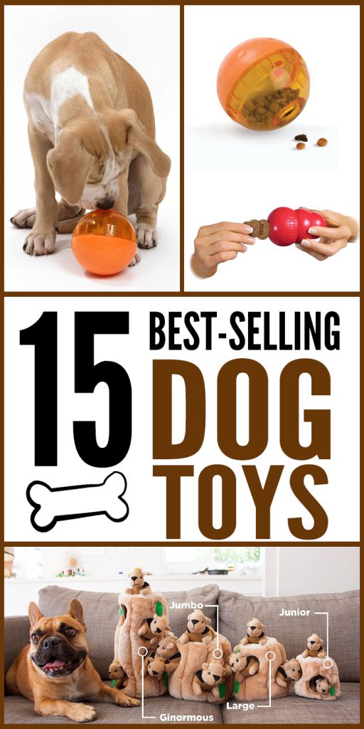 15 Best Selling Dog Toys for Your Furbaby