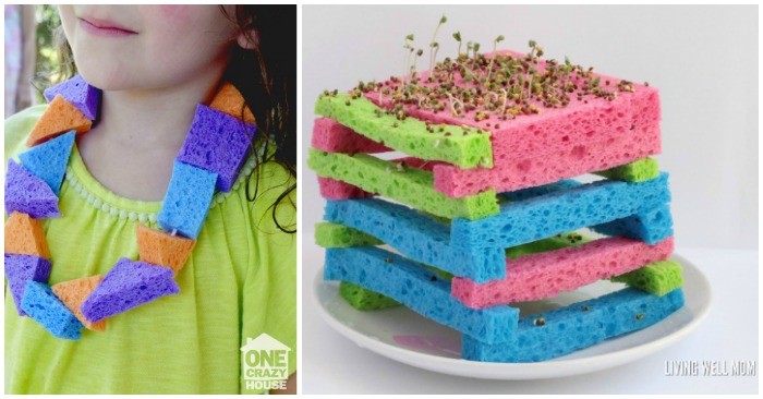 12 Unique Ways to Use Sponges Besides Cleaning