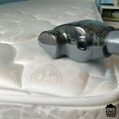 Simple 4-Step Mattress Cleaning Solution