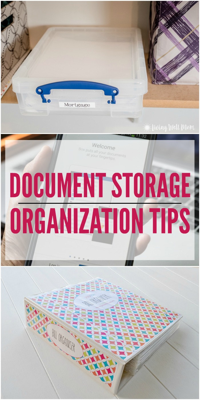 Document Storage Tips To Keep You Organized