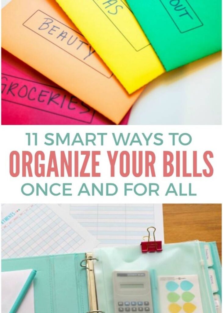 11 Ways to Organize Your Bills Once and For All