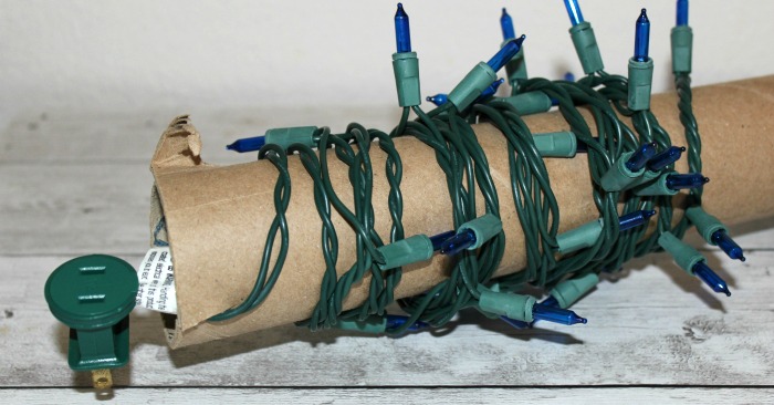 Holiday Light Storage Ideas No More Tangled Strings