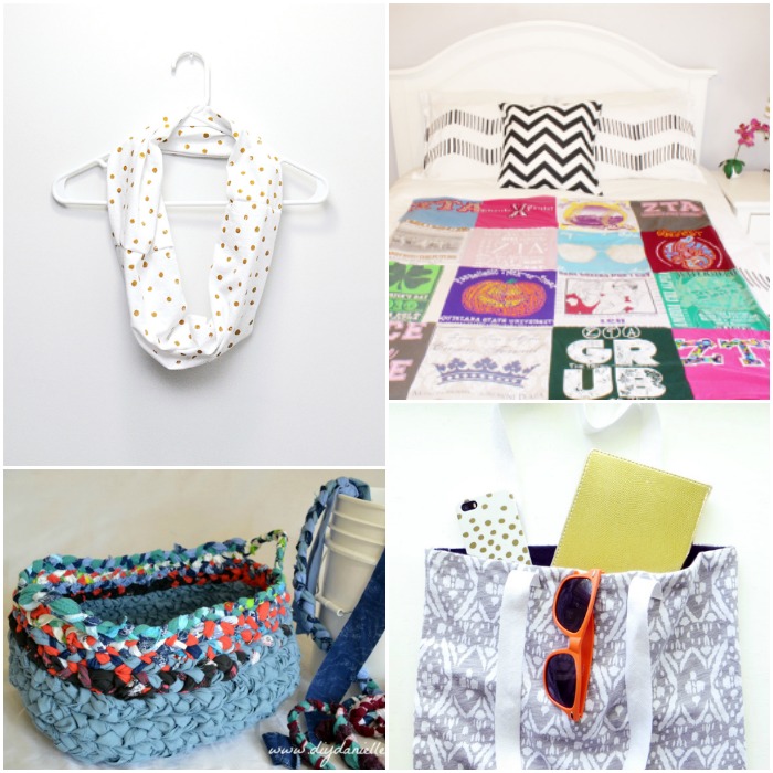 16 Amazing Ways to Upcycle Old T-Shirts