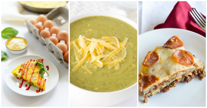 12 Low Carb Meals To Kick Start Your Healthy Lifestyle