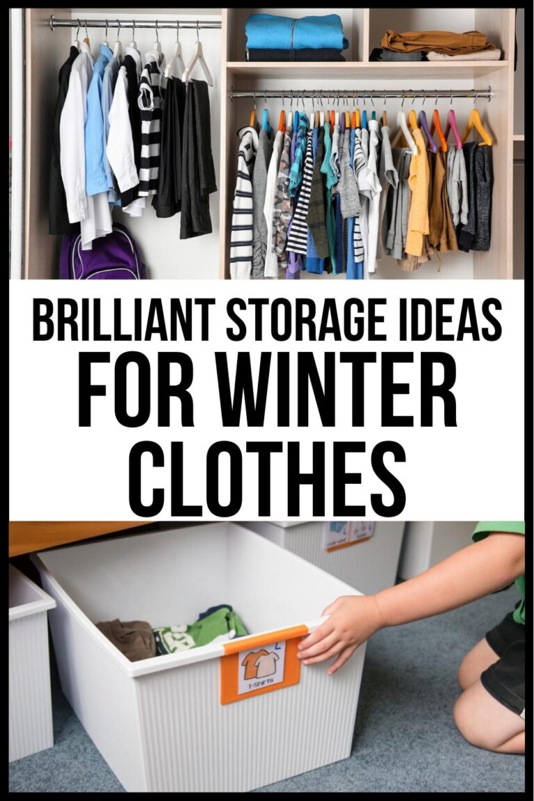 Simple Ways to Store Seasonal Clothes and Avoid the Clutter