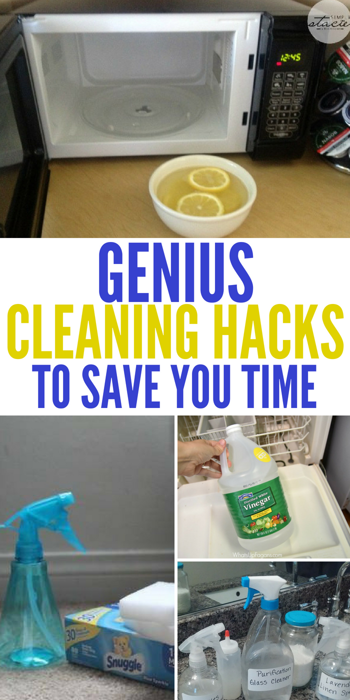Time Saving Cleaning Hacks You Have To Try Today