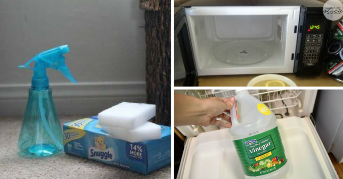 Time Saving Cleaning Hacks You Have To Try Today