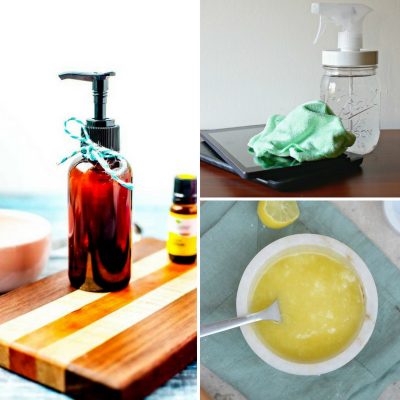 Easy DIY Cleaners For Every Room In Your Home
