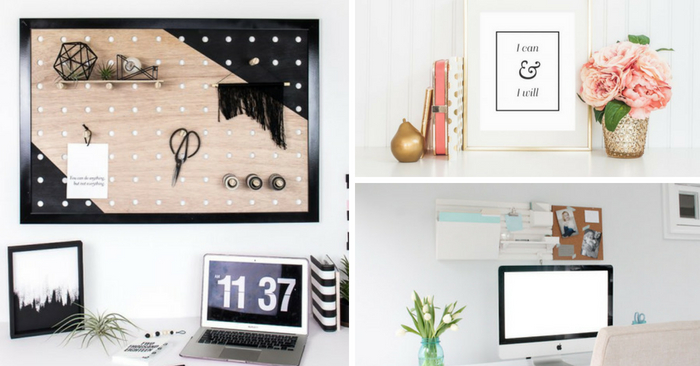 Ultimate Office Makeover Guide | Organization, Decor, and More