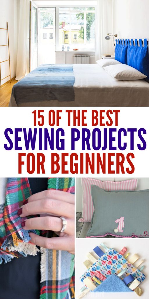 15 Of The Best Sewing Projects For Beginners To Start Out On