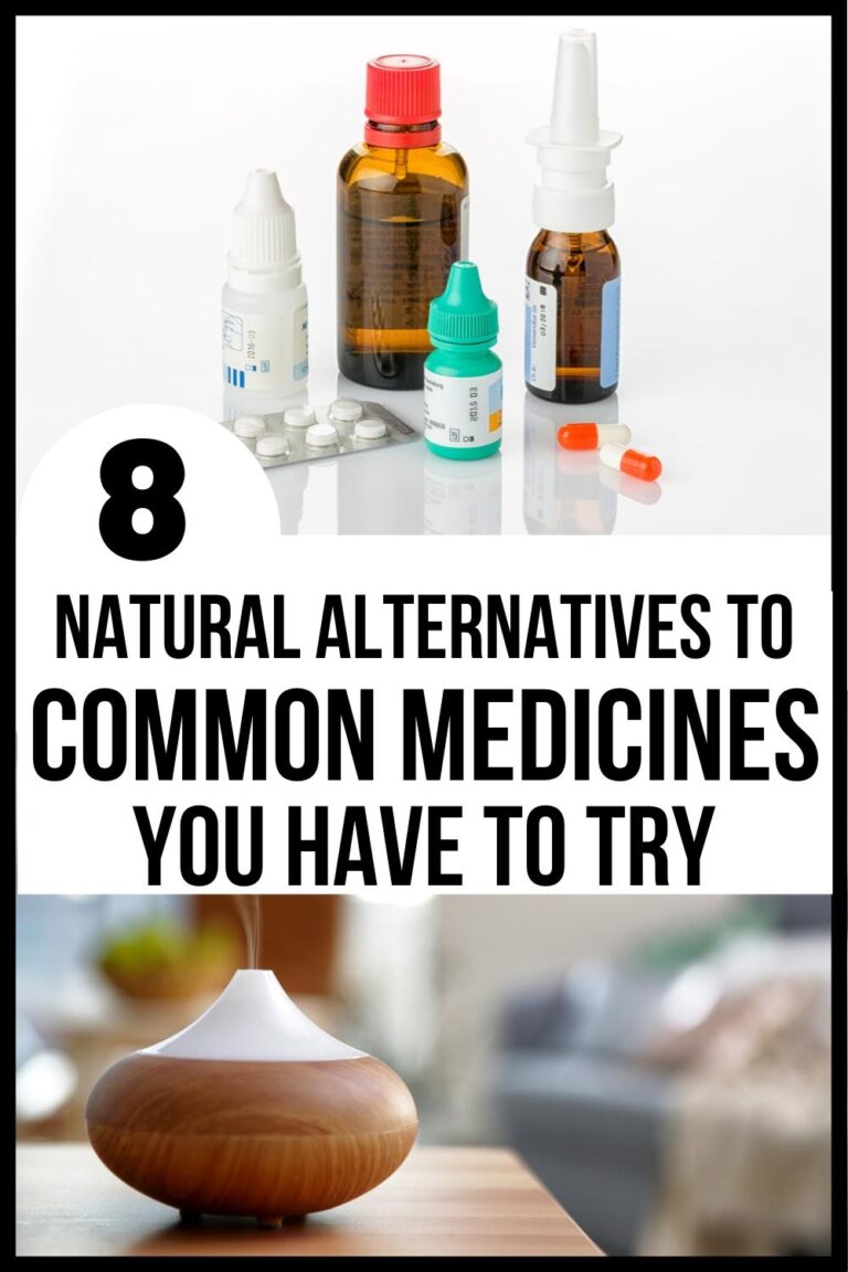 8 Effective Natural Alternatives to Common Medications