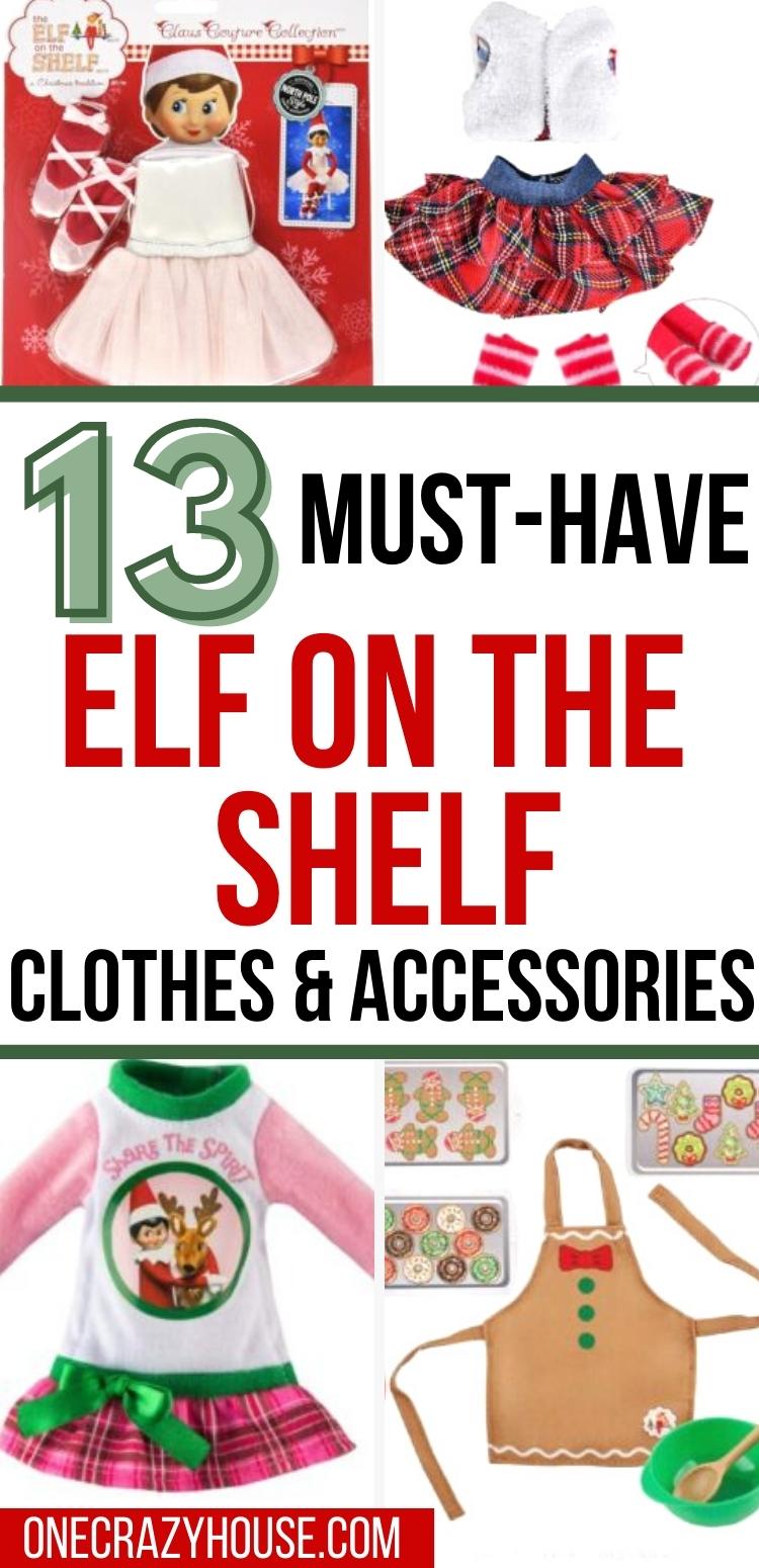 13 Of The Best Elf On The Shelf Clothes To Buy This Holiday Season