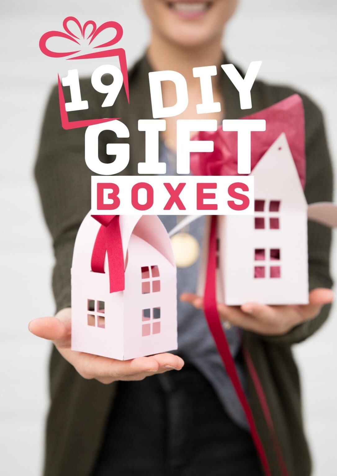 19 Free Printable DIY Gift Boxes For Fast Gift Wrapping