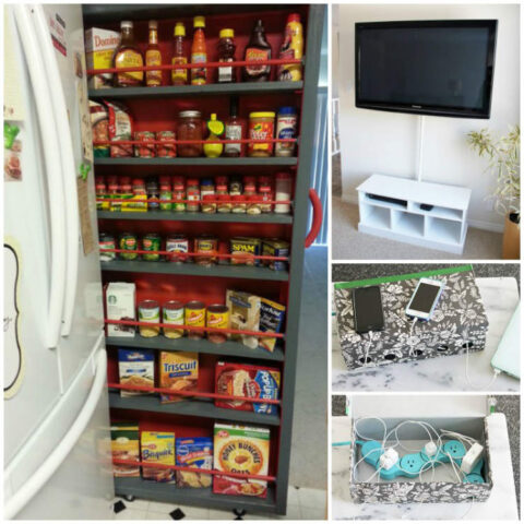 18 Clever Hidden Storage Ideas to Hide Clutter