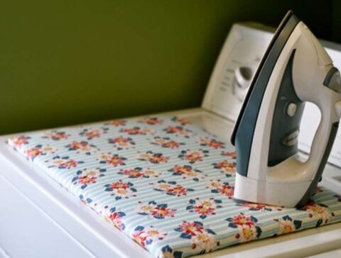 15 Ironing Station Ideas to Fit Every Type of Space