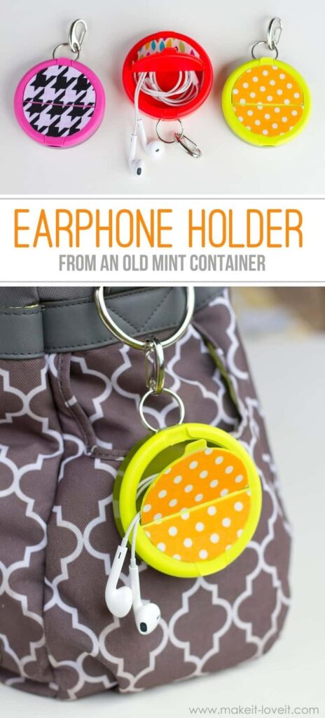 16 DIY Cases to Keep Your Earbuds Tangle Free