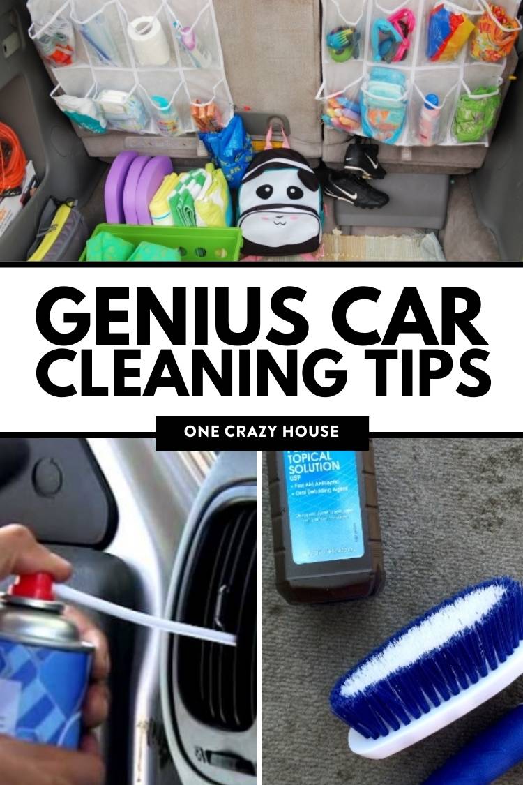 12+ Genius Car Cleaning Tip That Will Get Your Car Clean Fast