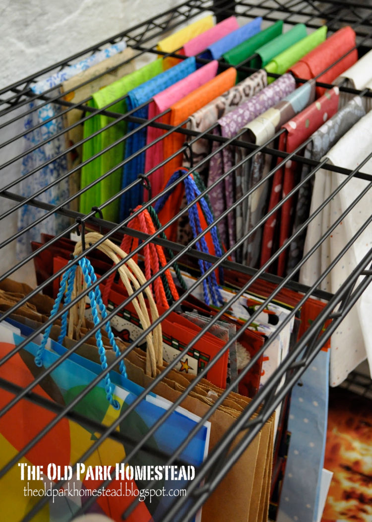 12 Smart Gift Wrap Storage Ideas
